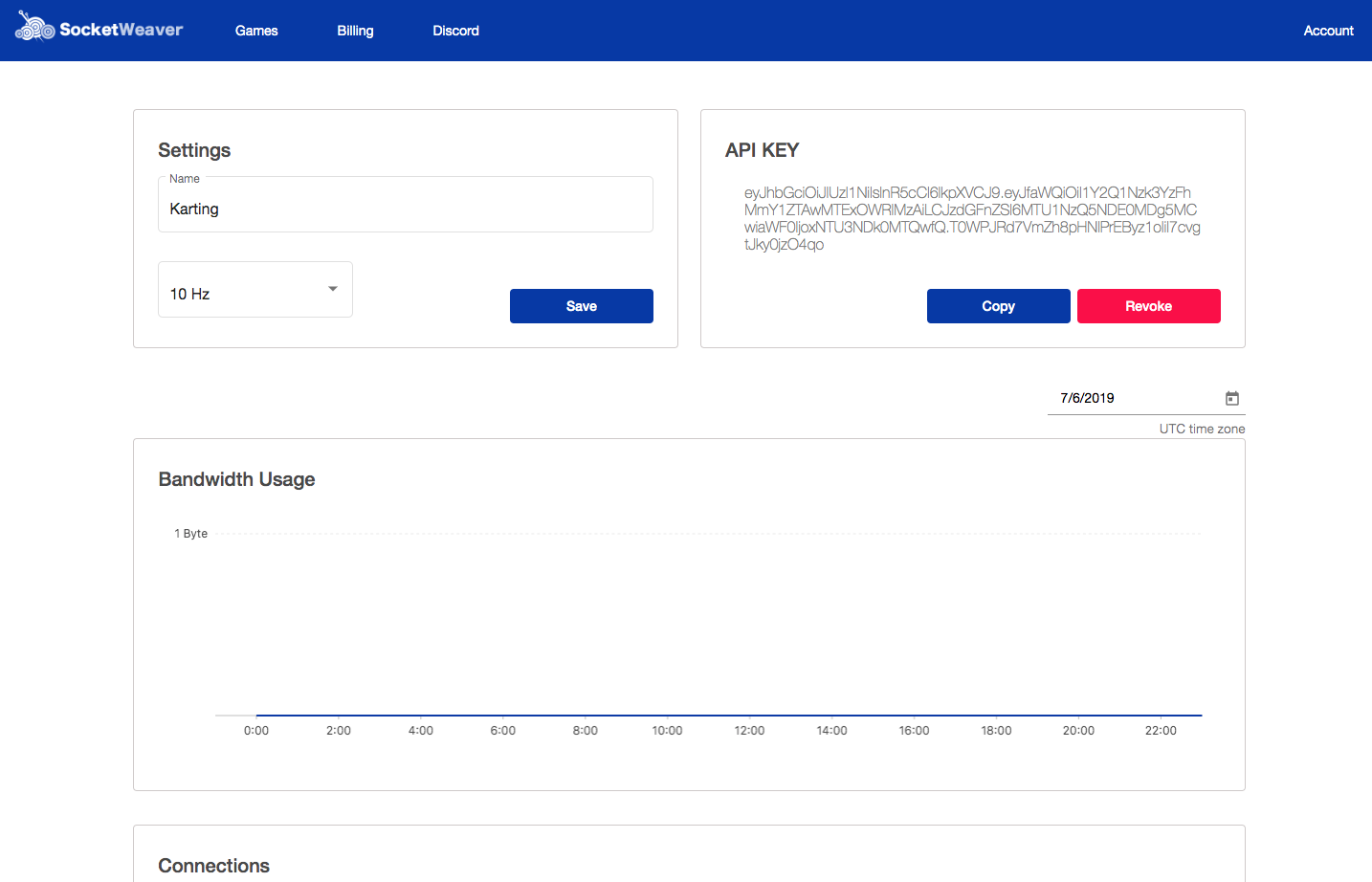 Setting up the NetworkClient - My Docs
